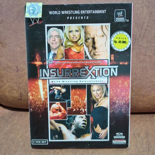 Jual DVD VCD original WWE WWF world wrestling insurrextion - Kota Medan ...