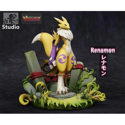 Jual White Dragon Studio Renamon Digimon FIGURE STATUE - DP - Kota ...