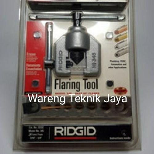 Jual Ridgid Flaring Pipa Ac Flaring Tool 3/16"-5/8 Inch - Jakarta Utara ...