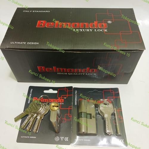Jual Selinder Kunci Pintu Besar BELMONDO - Cylinder Besar 60mm BELMONDO ...