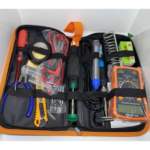 Jual Lengkap Tool Solder Listrik Lengkap 1 Set 60 Watt 220 volt + Multi ...