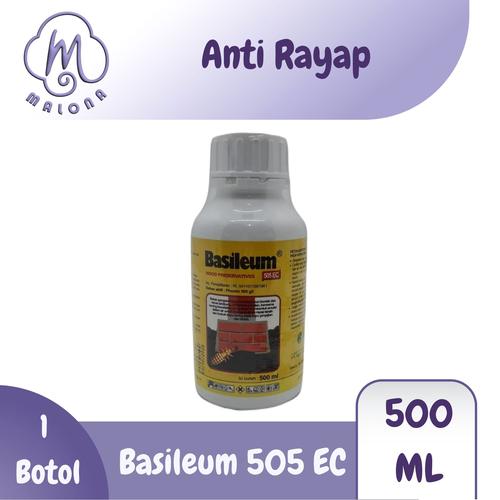 Jual Basileum 505 EC 500 ML Bahan Pengawet Kayu Tuntas Basmi Rayap ...