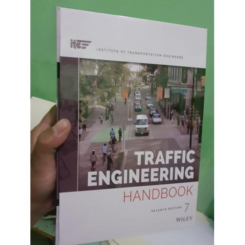 Jual Traffic Engineering Handbook 7th Edition - Kab. Bantul - aaa ...