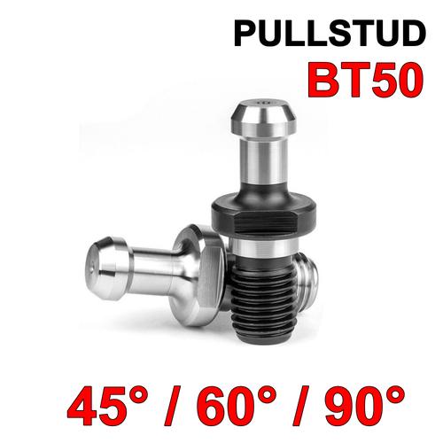 Promo Pull Stude BT50 Degree 90/ 60 / 45 Knob Arbor Rentention BT 50 ...