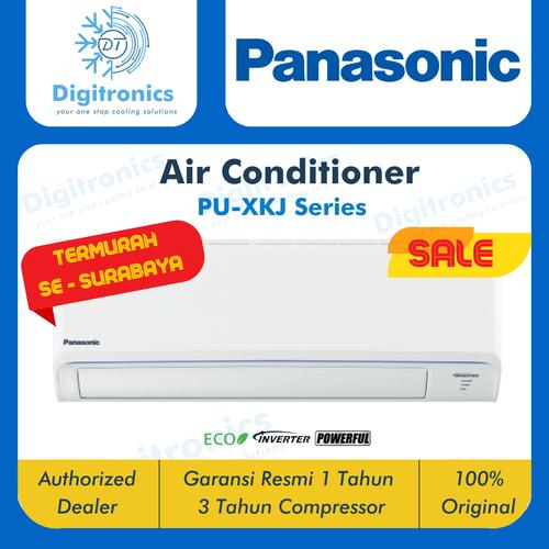Jual PANASONIC INVERTER CS-PUXKJ SERIES | AC PANASONIC | AC INVERTER ...