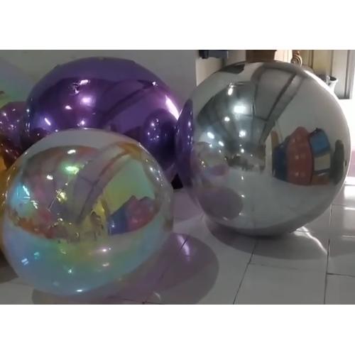 Jual Mirror ball | balon cermin | balon kaca diameter 60cm - Jakarta ...