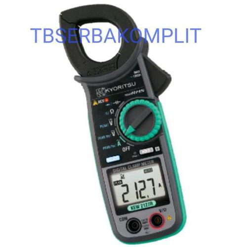Jual Kyoritsu KEW 2127R True RMS AC Clamp Ampere Meter 1000A with NCV Tang - Jakarta Barat ...