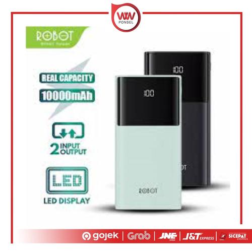 Jual Robot Rt190s Powerbank PB ROBOT 10000mah 2A Dual Input and Output ...