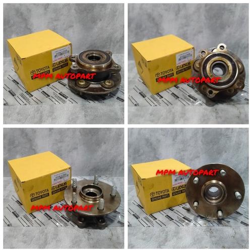 Jual nap bearing roda depan innova inova zenix original 2022 2023 ...