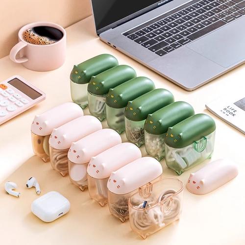Jual Kabel Organiser Imut Tempat Kabel Charger Klip Cable Organiser ...