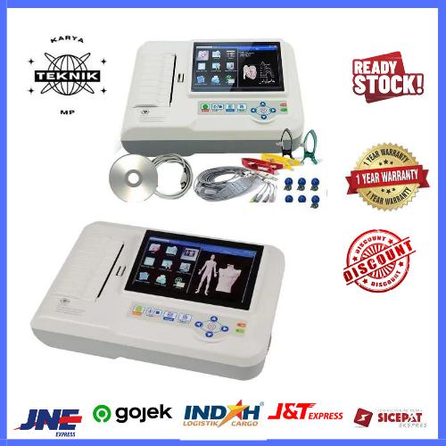 Jual Electrocardiograph CONTEC ECG600G Thermal ECG EKG Electrocardiogram - Jakarta Barat ...