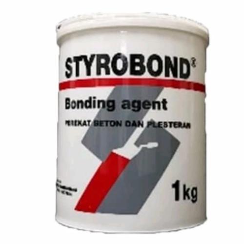 Jual Styrobond Bonding Agent Perekat Beton Dan Plesteran 1 Kg Stirobond ...