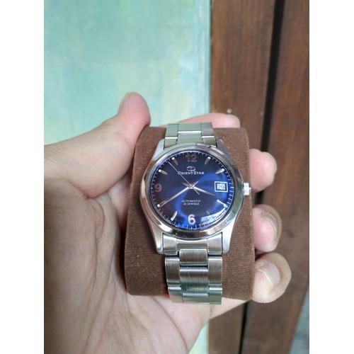 Jual Orient Star Vintage AKA Explorient Blue Sunburst Dial - Jakarta ...