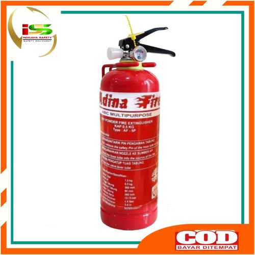 Jual Apar Mobil 1 Kg Powder ABC Alat Pemadam Api 1kg Fire Extinguisher ...