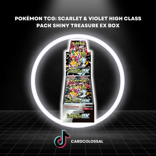 Jual [Card Colossal] Pokemon TCG Japan Shiny Treasure EX Box - Jakarta ...