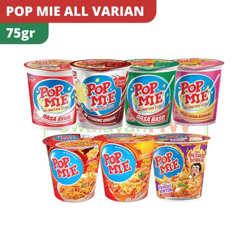 Jual POP MIE GORENG/ KUAH ALL VARIAN - KUAH PANGSIT JO - Kab. Kulon ...