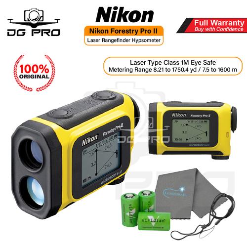 Jual Nikon Forestry Pro II Laser Rangefinder Hypsometer Teropong Jarak ...
