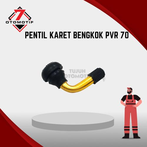 Jual Pentil Ban Tubeless Tubeles Karet Bengkok PVR 70 PVR70 - Jakarta Utara - Tujuh Otomotif ...