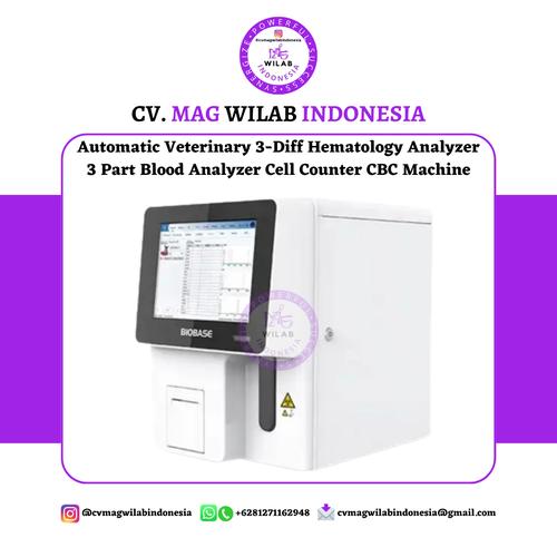 Jual Automatic Veterinary 3-Diff Hematology Analyzer 3 Part Blood ...