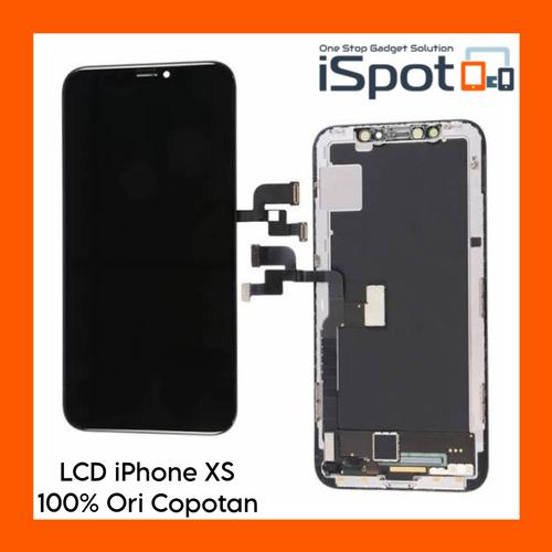 Jual LCD IPHONE XS OLED iPhone XS NEW ORIGINAL COPOTAN BERIKUT ...