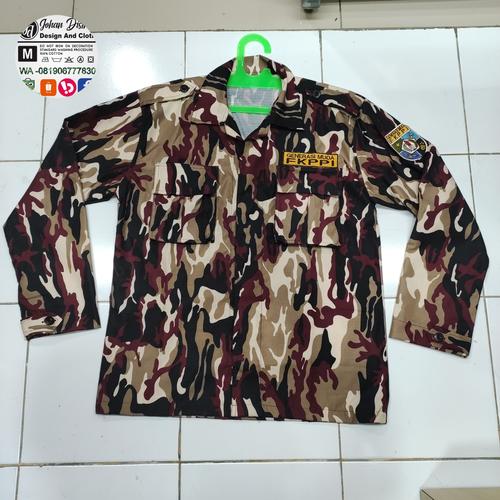Jual baju loreng GM FKPPI - M - Jakarta Pusat - johandistrik | Tokopedia