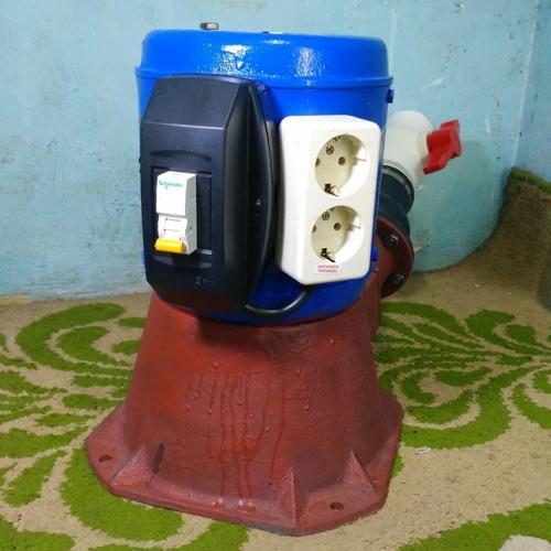 Jual Generator Pembangkit Listrik Tenaga Air PLTA 2000W Output 220V AC ...