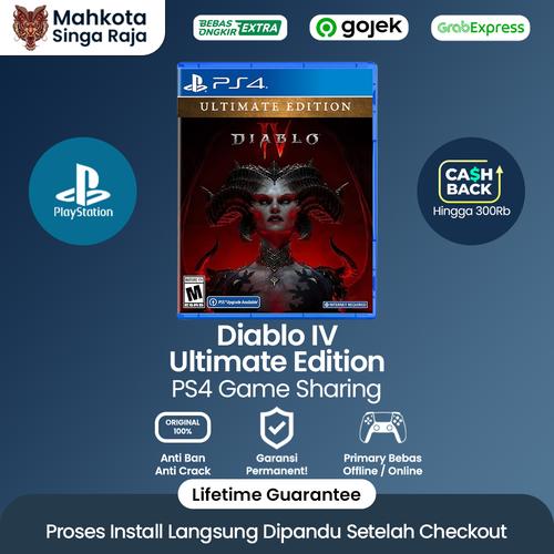 Jual Diablo IV Ultimate Edition -Diablo 4 - PS4 - PlayStation4 Game ...