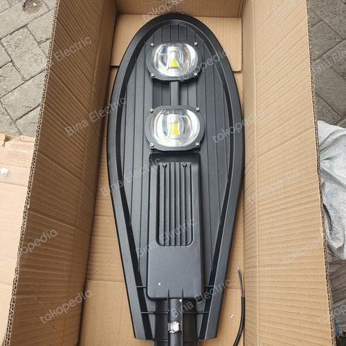 Jual Kap Lampu Jalan LED Hiu 100W 100 Watt 100Watt / Kap Lampu Jalan ...
