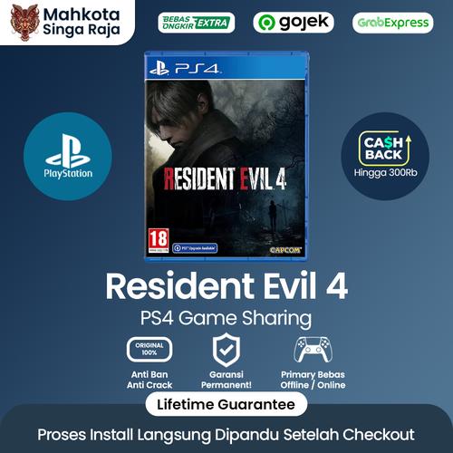 Jual Resident Evil 4 Remake PS4 - PlayStation4 Game Sharing - PS5, Secondary - Jakarta Utara ...