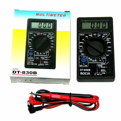 Jual Digital AvoMultimeter DT830B Avometer Multitester Multi Tester DT ...