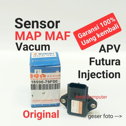 Jual Sensor MAP MAF APV Futura Injeksi Original Asli 18590 79F00 - Kota ...