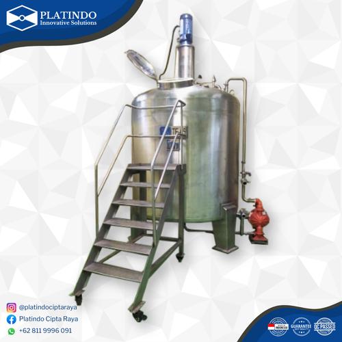 Jual Mixing Agitator Tank Cap. 5000 Liter / Tangki Mixing - Kab ...