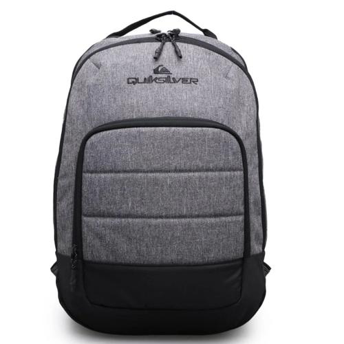 Jual (100% ORIGINAL) Quiksilver Burst 2.0 Backpack Grey Black Sekolah ...
