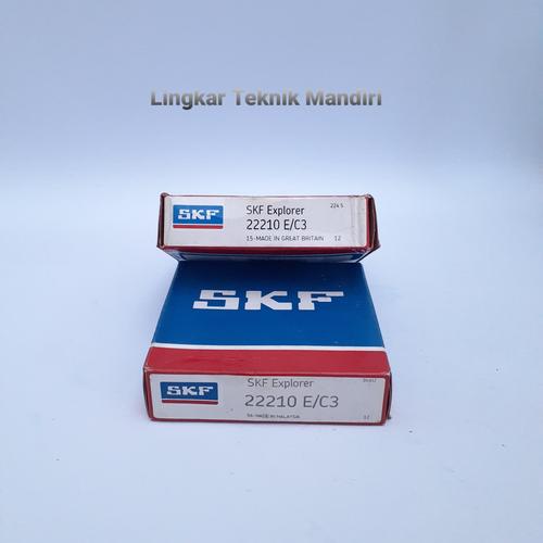 Jual Spherical Roller Bearing 22210 E/C3 SKF Original - Kab. Karawang ...