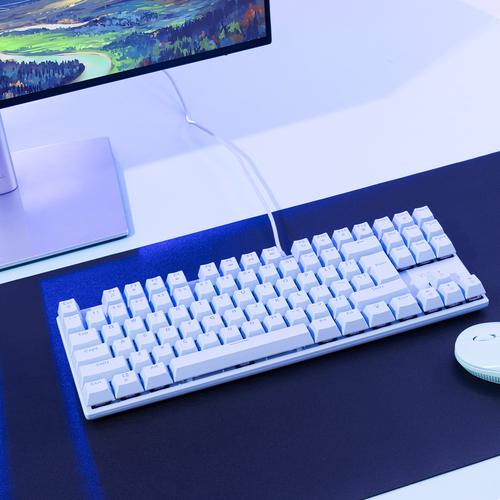 Jual Deli Vusign Mechanical Gaming Keyboard Mekanik RGB LED Kabel USB ...