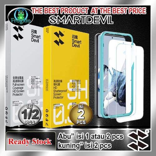Jual Tempered Glass Smartdevil Poco F4 GT F5 Smart Devil 2 PCS Original - Kuning 13T - Jakarta ...