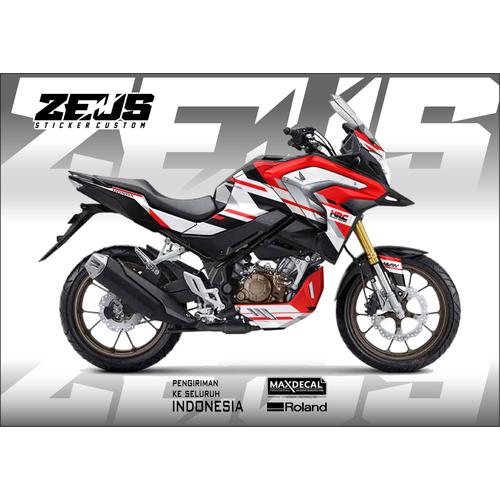 Jual Decal Sticker - Stiker Dekal Honda Cb 150 x Zs 41 - Kota ...