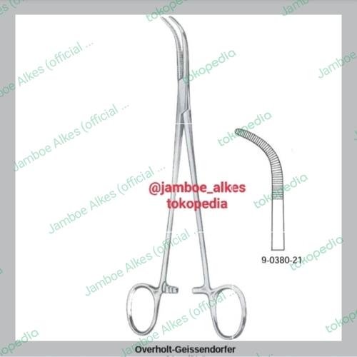 Jual Klem Usus/OVERHOLT-GEISSENDORFER DISSECTING FCP CVD - 27CM - Kab ...