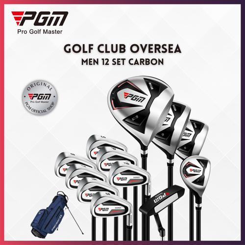 Promo PGM Stik Golf Full Set Mens Oversea Series Graphite Carbon 12 Set ...