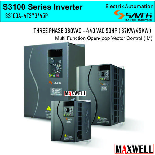 Jual INVERTER 37KW 380-440VAC 3PHASE SAVCH BERGARANSI - Kab. Bekasi ...