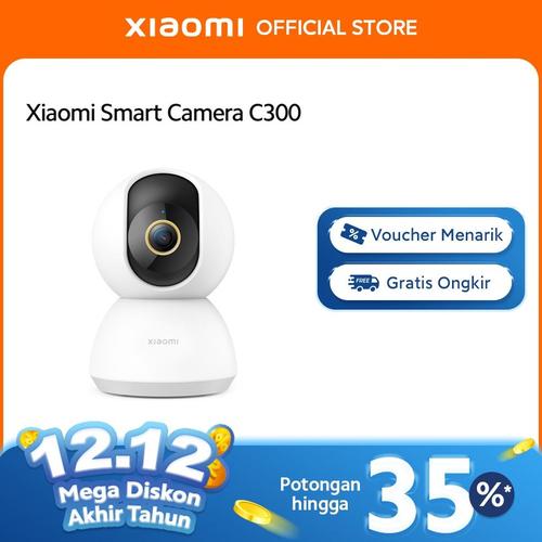 Jual Official Smart Camera C300 2K Ultra-clear HD P F1.4 AI Human ...