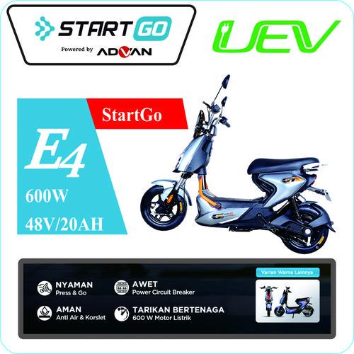 Jual Sepeda Listrik StartGo Eventure E4 - Kota Magelang - MajutamaEV ...