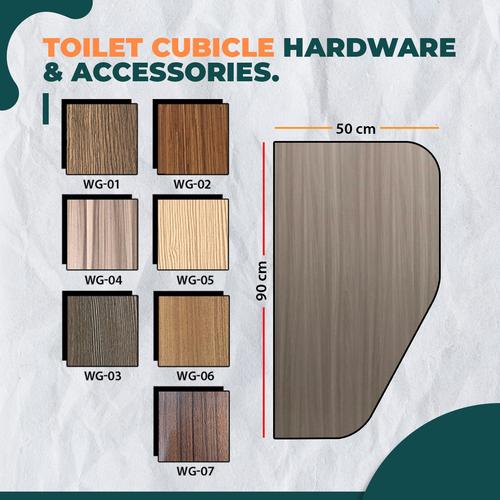 Jual Urinal Divider Partisi Pembatas Urinoir Phenolic Board ...