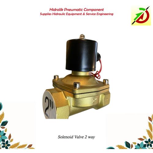 Jual selenoid valve 2way 2 inch 220/dc24 volt - DC24 VOLT - Jakarta ...