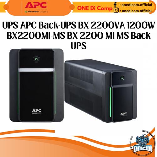 Jual UPS APC Back-UPS BX 2200VA 1200W BX2200MI-MS BX 2200 MI MS Back ...