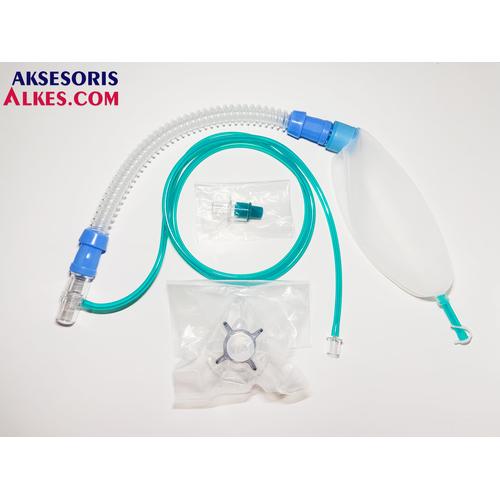 Jual Breathing Circuit-Jackson Rees System Adult Reusable Silicone ...