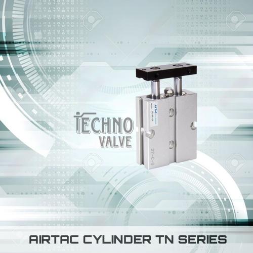 Jual AIRTAC CYLINDER PNEUMATIC TN10 x 5-S / TWIN ROD CYLINDER PNEUMATIC ...