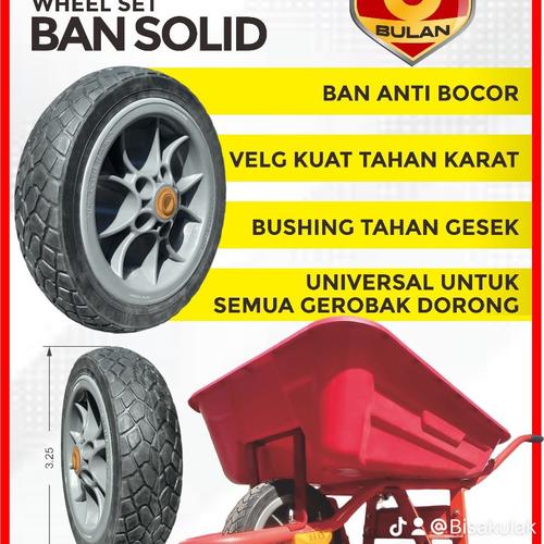 Promo Ban Gerobak Dorong - Jakarta Barat - Pintu pvc dan kran air ...