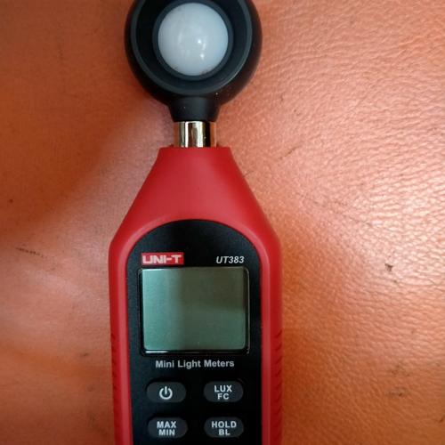Jual mini light Meters uni-t UT383 untuk mengukur Lux cahaya ruangan ...