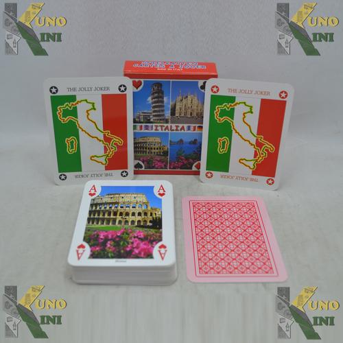 Jual KARTU REMI ITALIA - NEW, Made in Italy, 52 Gambar Berbeda ...